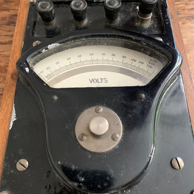 Antique Electrical Box - Etsy