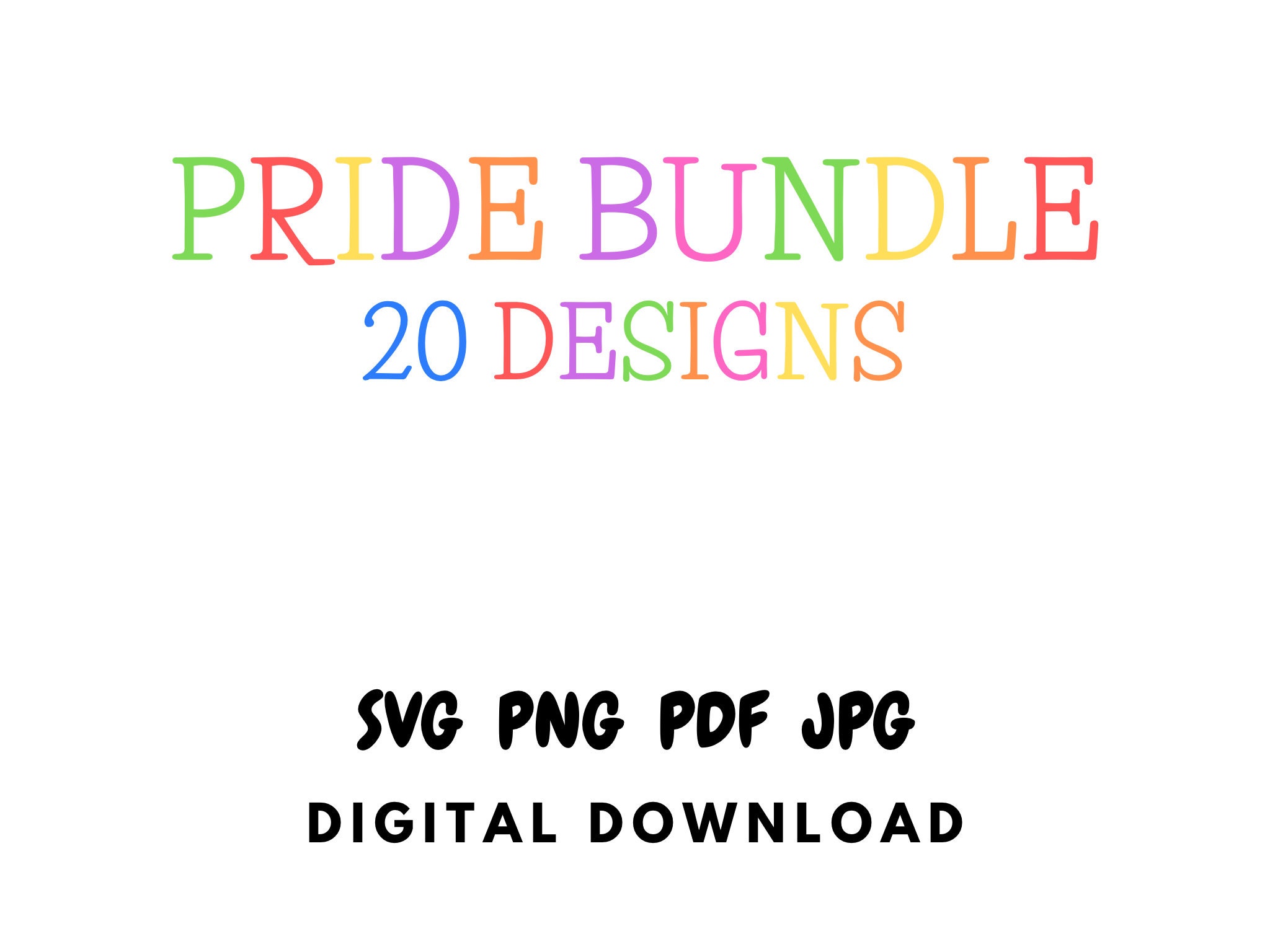 Pride Svg Bundle Gay Svg Bundle Lgbt Svg Bundle Pride Svg Rainbow 3416