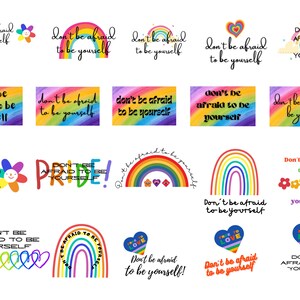 Pride SVG Bundle, Gay SVG Bundle, LGBT Svg Bundle, Pride Svg, Rainbow ...