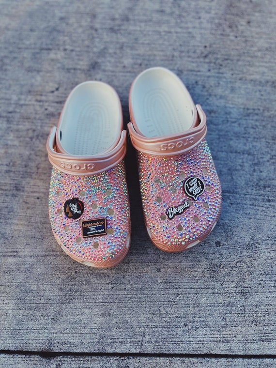 Bling Croc With Charms - Etsy