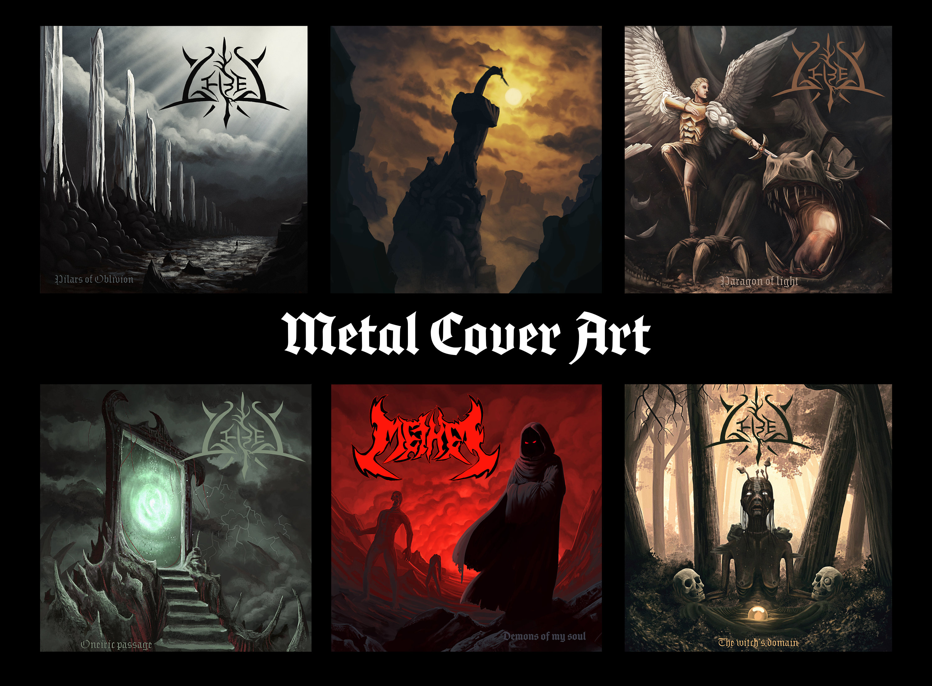 Deathcore Cover Art