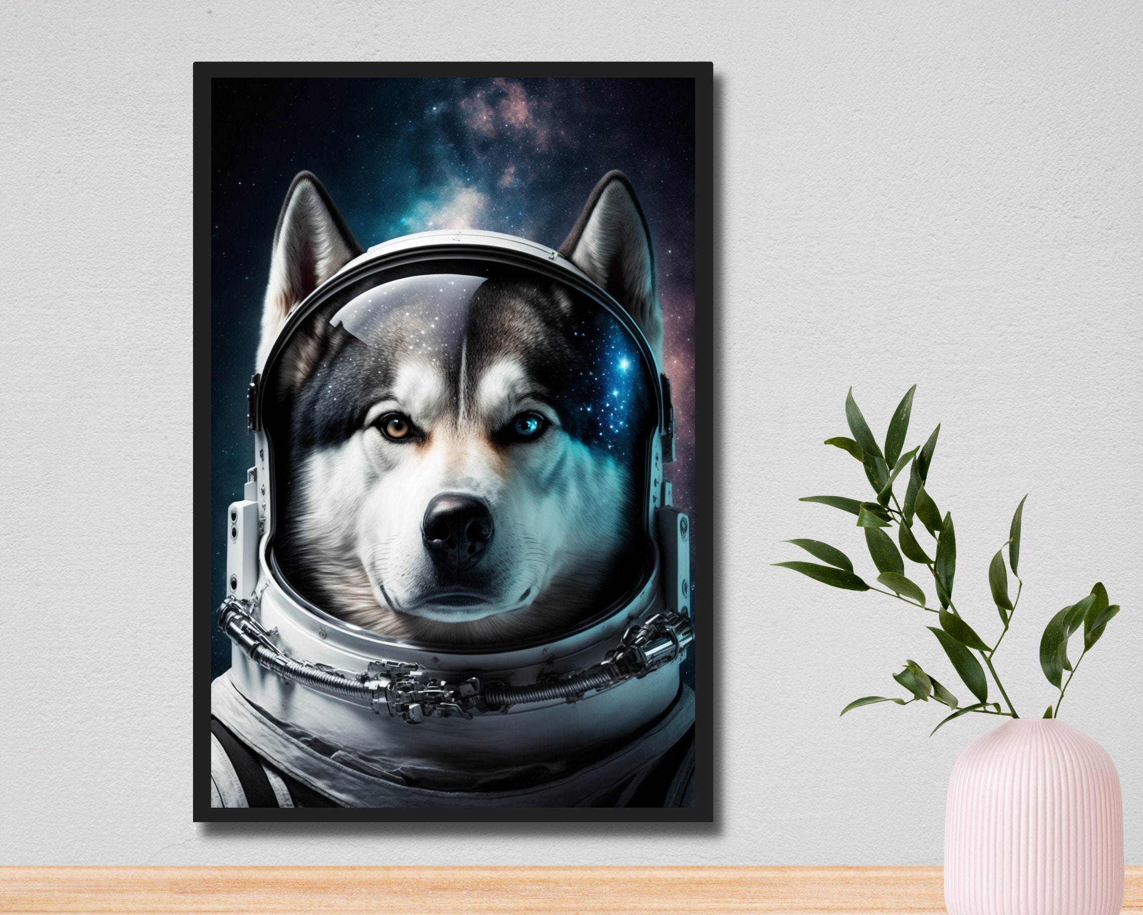 Astronaut Husky