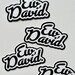 Ew, David Sticker Schitt's Creek Waterproof Sticker for Water Bottle ...