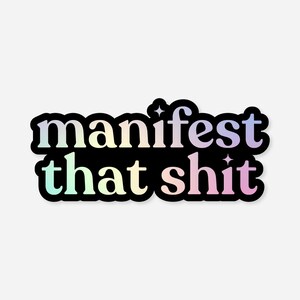 Manifest - Etsy