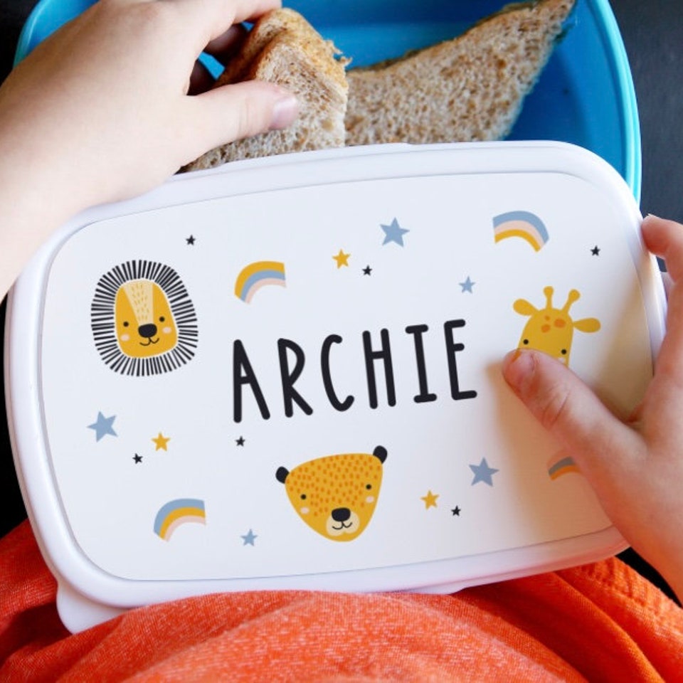 Personalised lunch box | personalised bento box sold by Akanksha Sharma ...