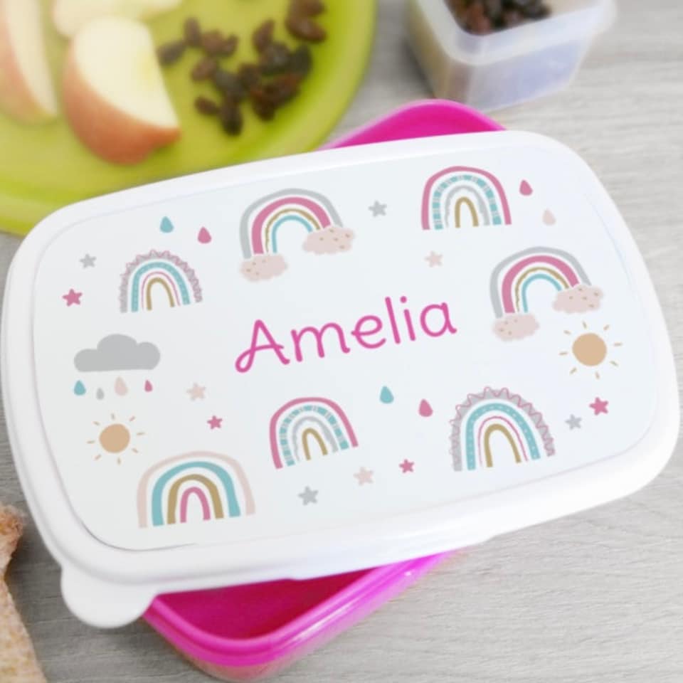 Personalised lunch box | personalised bento box sold by Akanksha Sharma ...