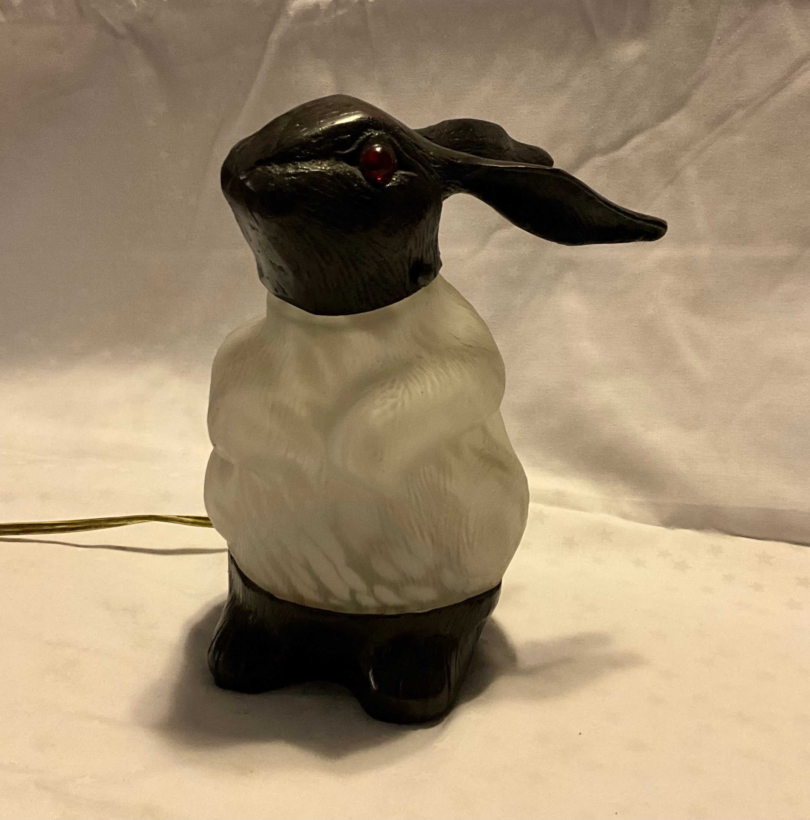 Bunny Rabbit Night Light - Etsy