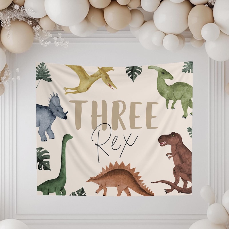 Three Rex Svg - Etsy