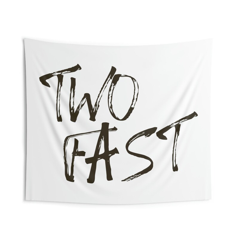 Two Fast Birthday - Etsy