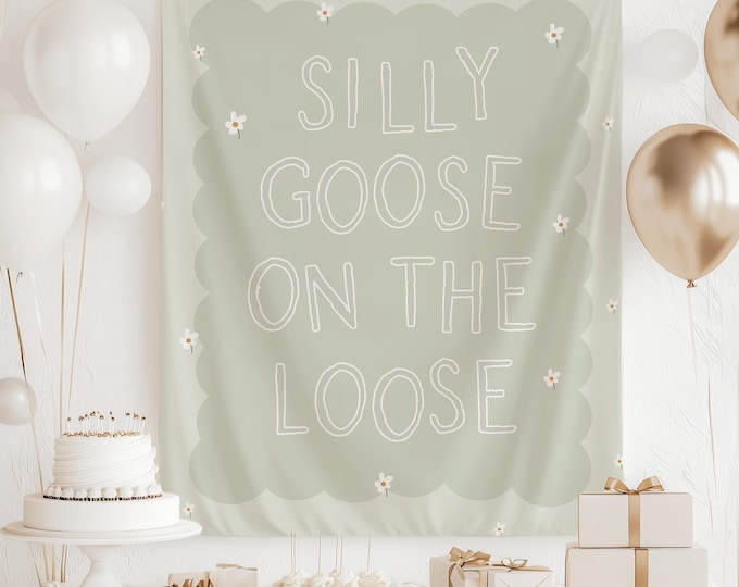 One Silly Goose Party | Goose Theme Party | One Silly Goose 1st ...