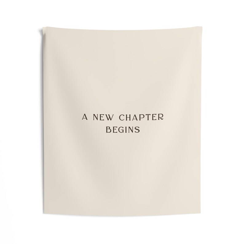 A New Chapter Begins Bridal Shower Backdrop | Her Next Chapter Bridal ...