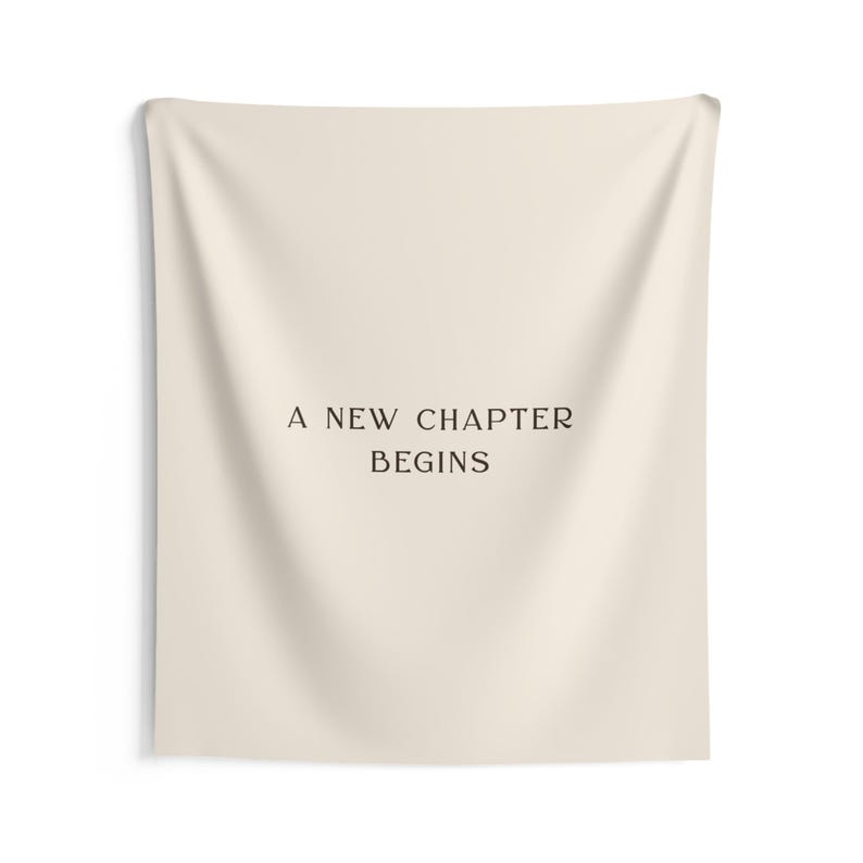 A New Chapter Begins Bridal Shower Backdrop | Her Next Chapter Bridal ...