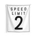 Speed Limit 2 Birthday Backdrop | Race Car Banner 2nd Birthday | TWO ...