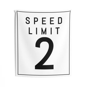 Speed Limit 2 Birthday Backdrop | Race Car Banner 2nd Birthday | TWO ...