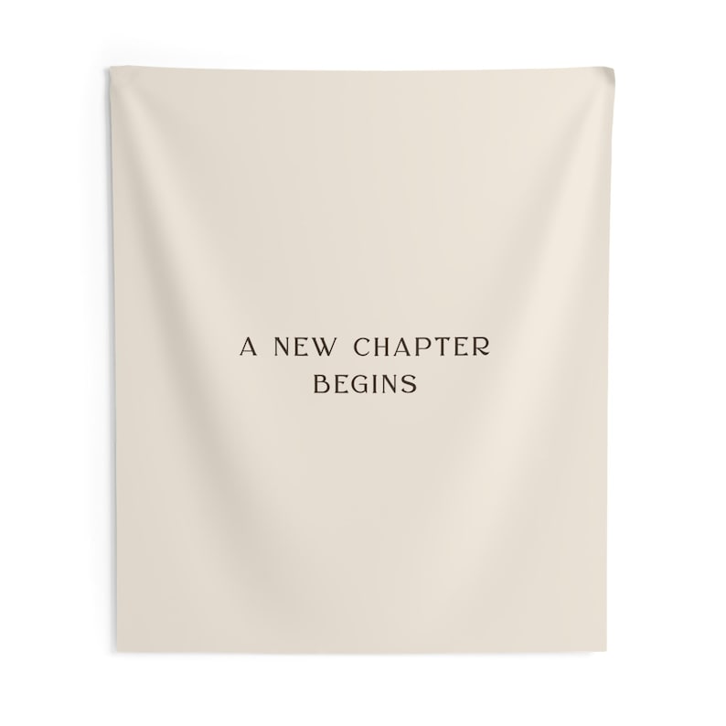 A New Chapter Begins Bridal Shower Backdrop | Her Next Chapter Bridal ...