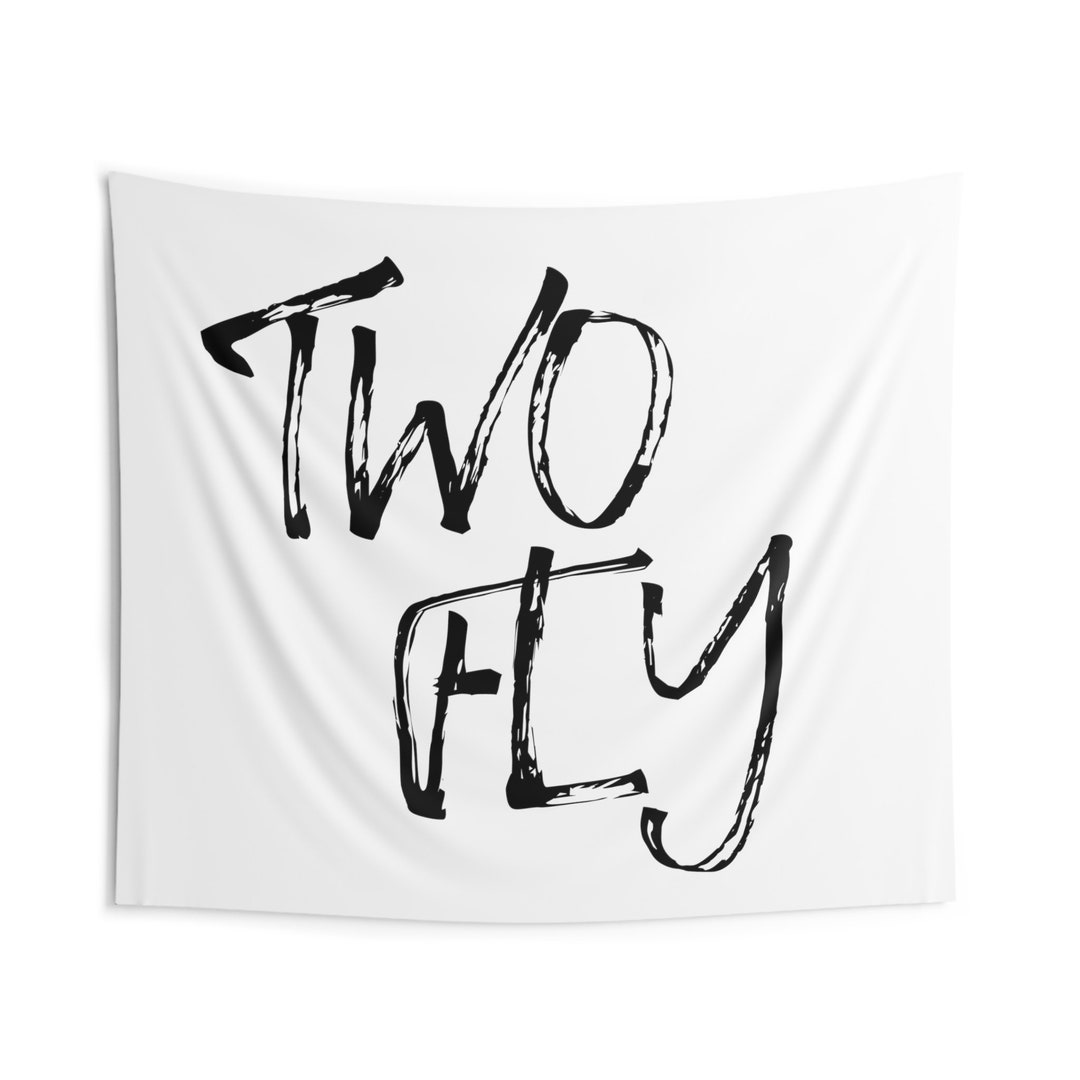 Two Fly Birthday Backdrop | TWO FLY Banner | Airplane 2nd Birthday ...