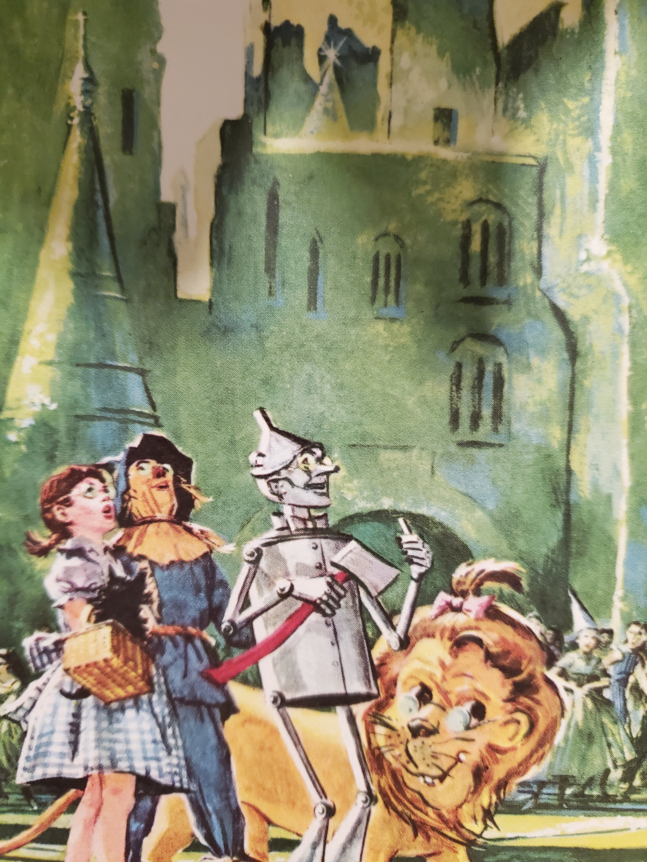 Wizard Oz Emerald City Dorothy Etsy