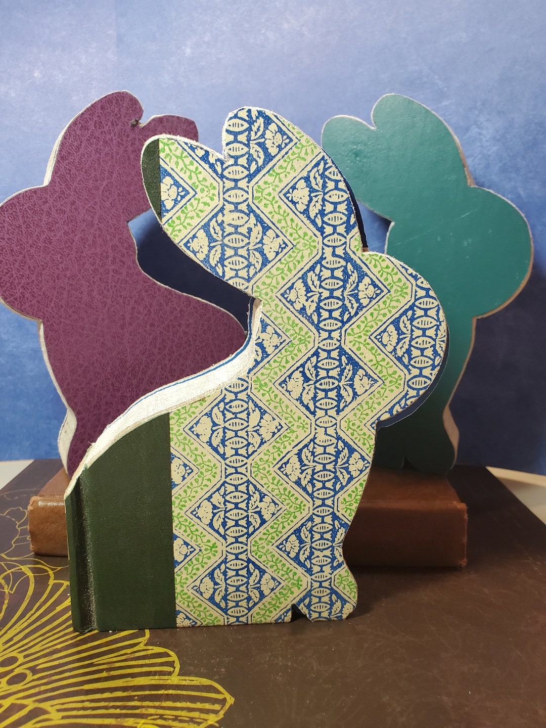 Upcycled Book Bunnies/rabbits - Etsy