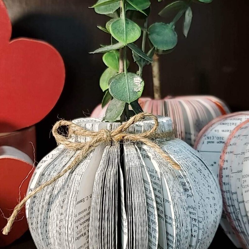 Upcycled Book - Etsy