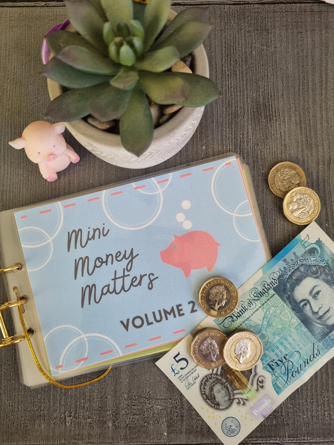 VOLUME 2 Mini MY Money Matters | Book | Trackers | Cash Challenges| My ...