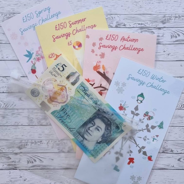 Winter Savings Challenge - Etsy