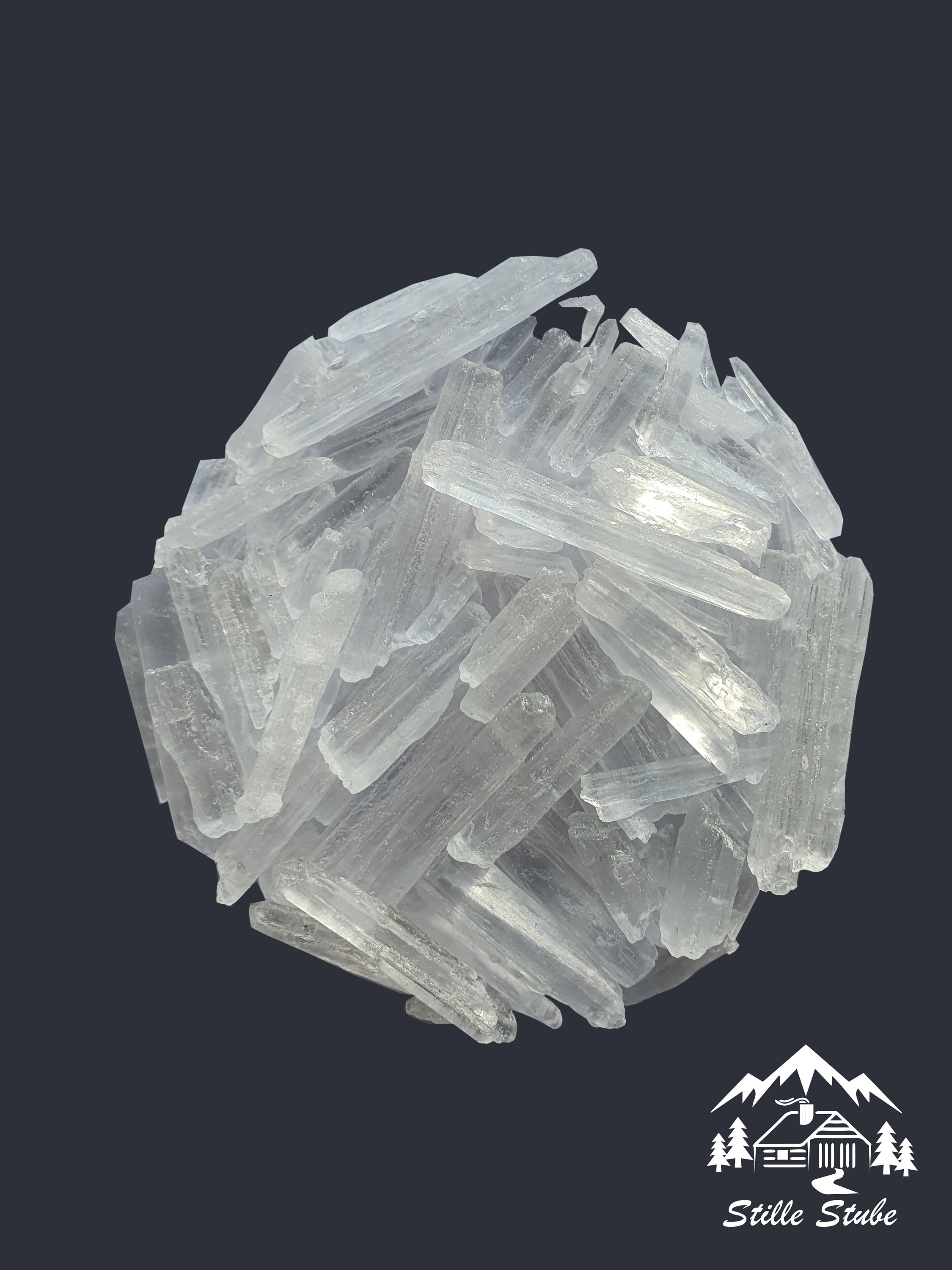 100g Menthol Crystals Pure Crystals Natural Sauna Infusion - Etsy