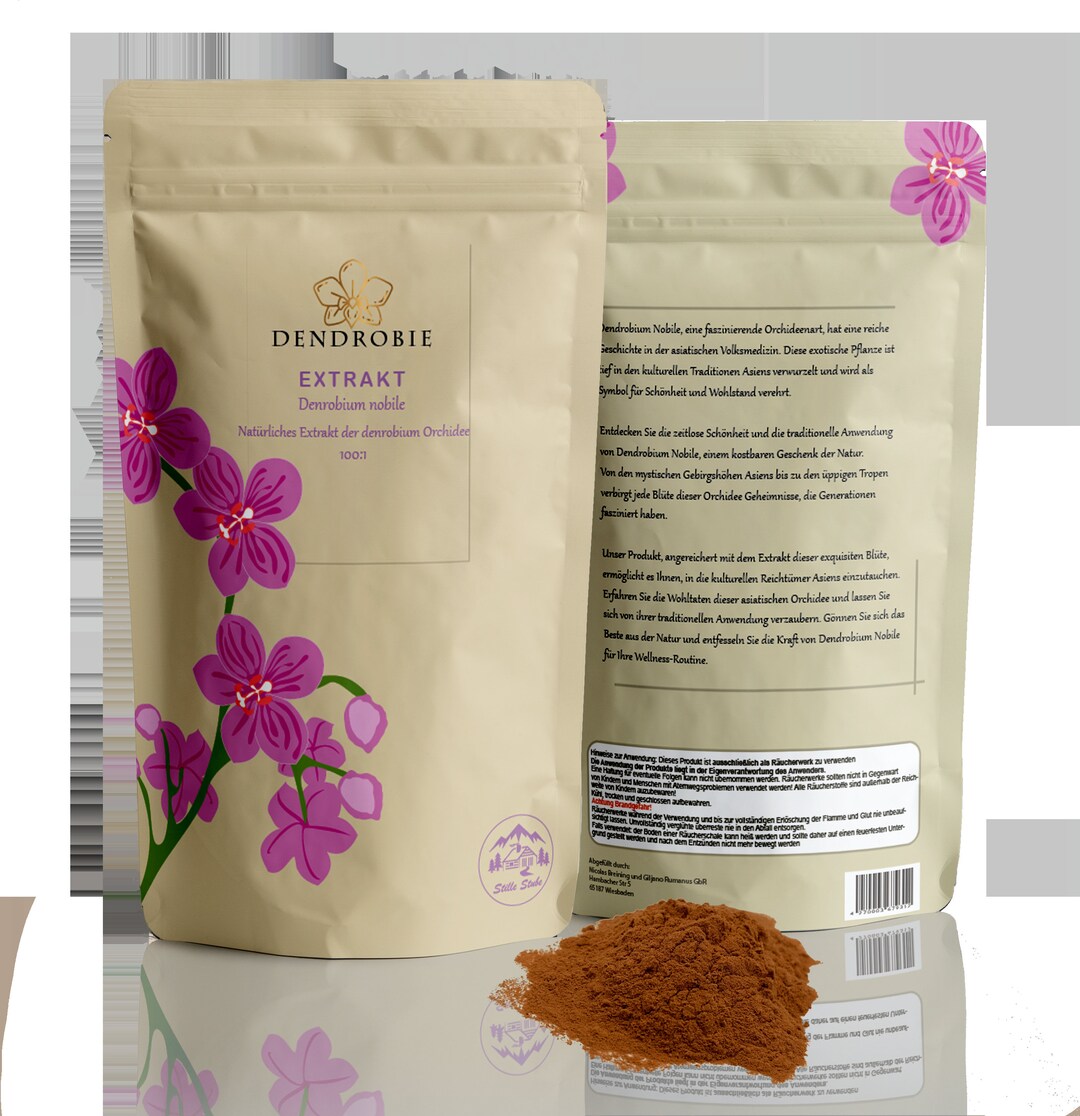 Dendrobium Nobile 100:1 Extract 10 Grams Orchid Extract - Etsy