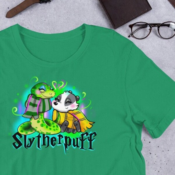 Slytherpuff - Etsy