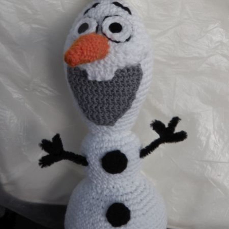 Crochet Olaf - Etsy