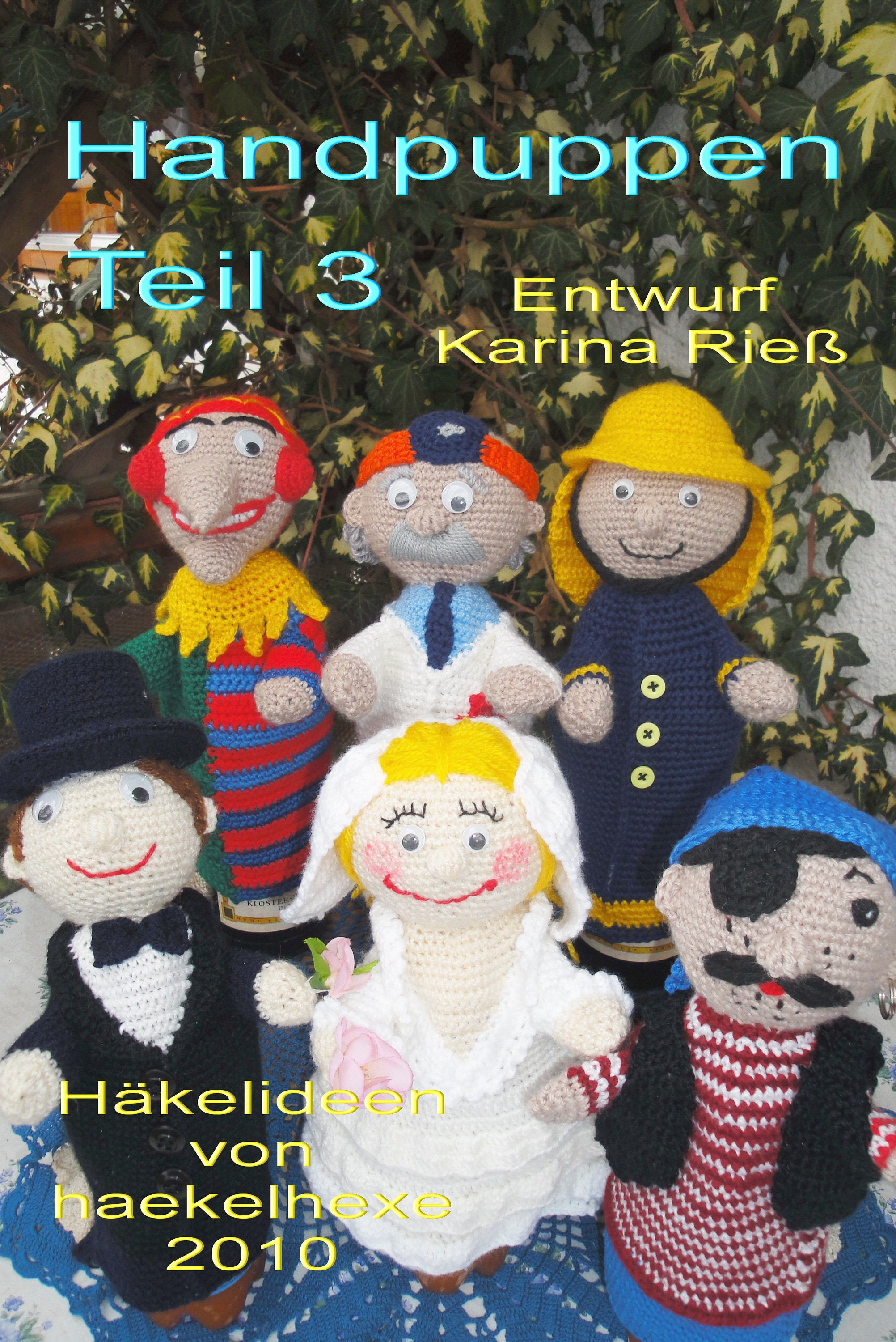 PDF Hand Puppets 3 Crochet Pattern Crochet Instructions - Etsy