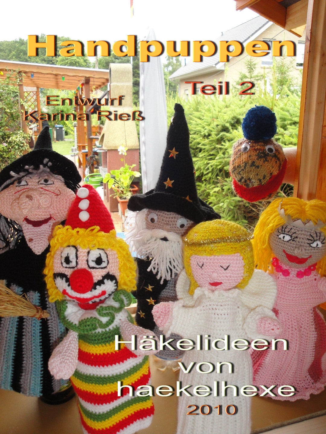 PDF Hand Puppets 2 Crochet Patterns Instructions - Etsy