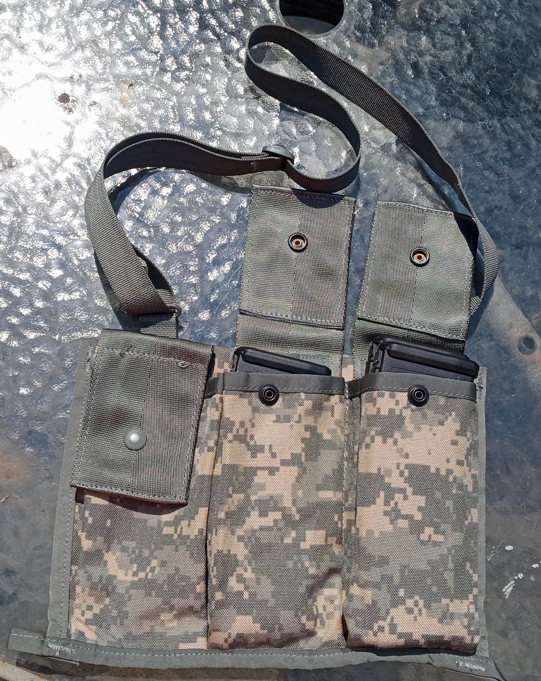 US Army Molle II M4 Mag Bandolier - Etsy
