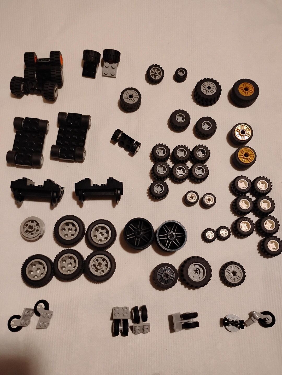 Assorted LEGO Wheels and Rims/1 Bag/80 Pcs Plus - Etsy