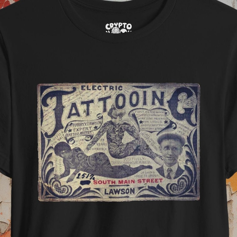 Vintage Tattoo - Etsy