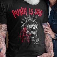 Dad Religion Shirt - Punk Inspired T-shirt for Punk Dads - Etsy