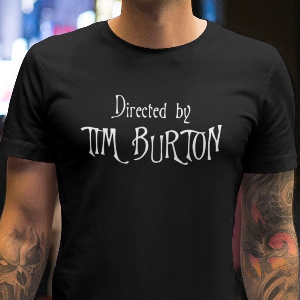 Tim Burton - Etsy