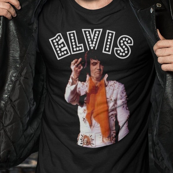 Elvis Presley Jumpsuit - Etsy