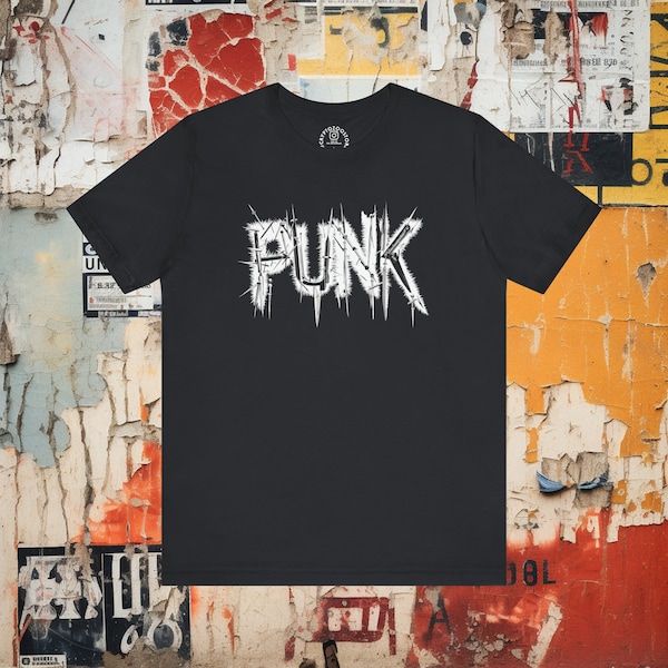 Punk Rock T Shirts - Etsy