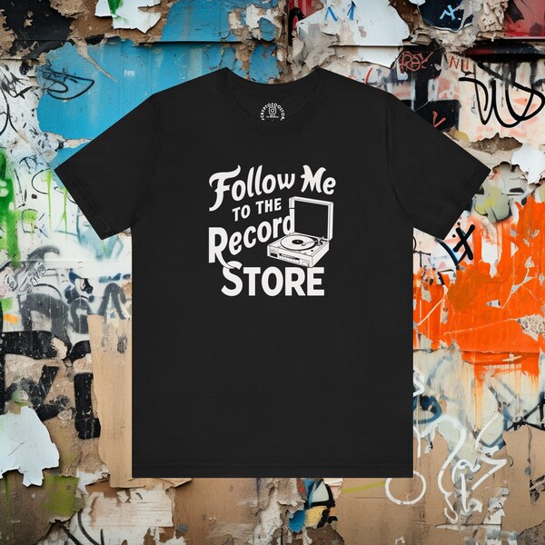 Record Store - Etsy