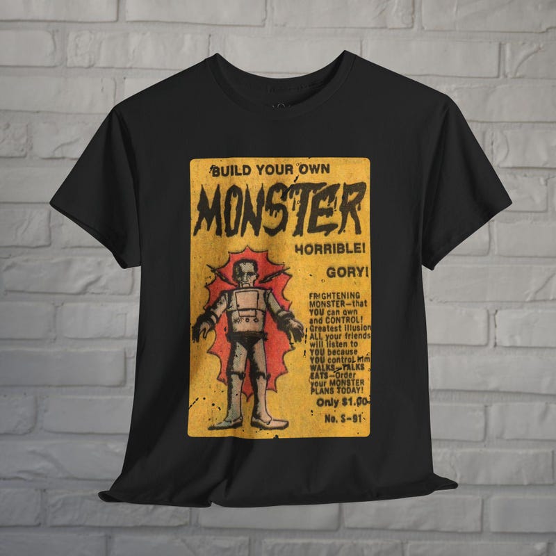 Comic Shirt - Etsy