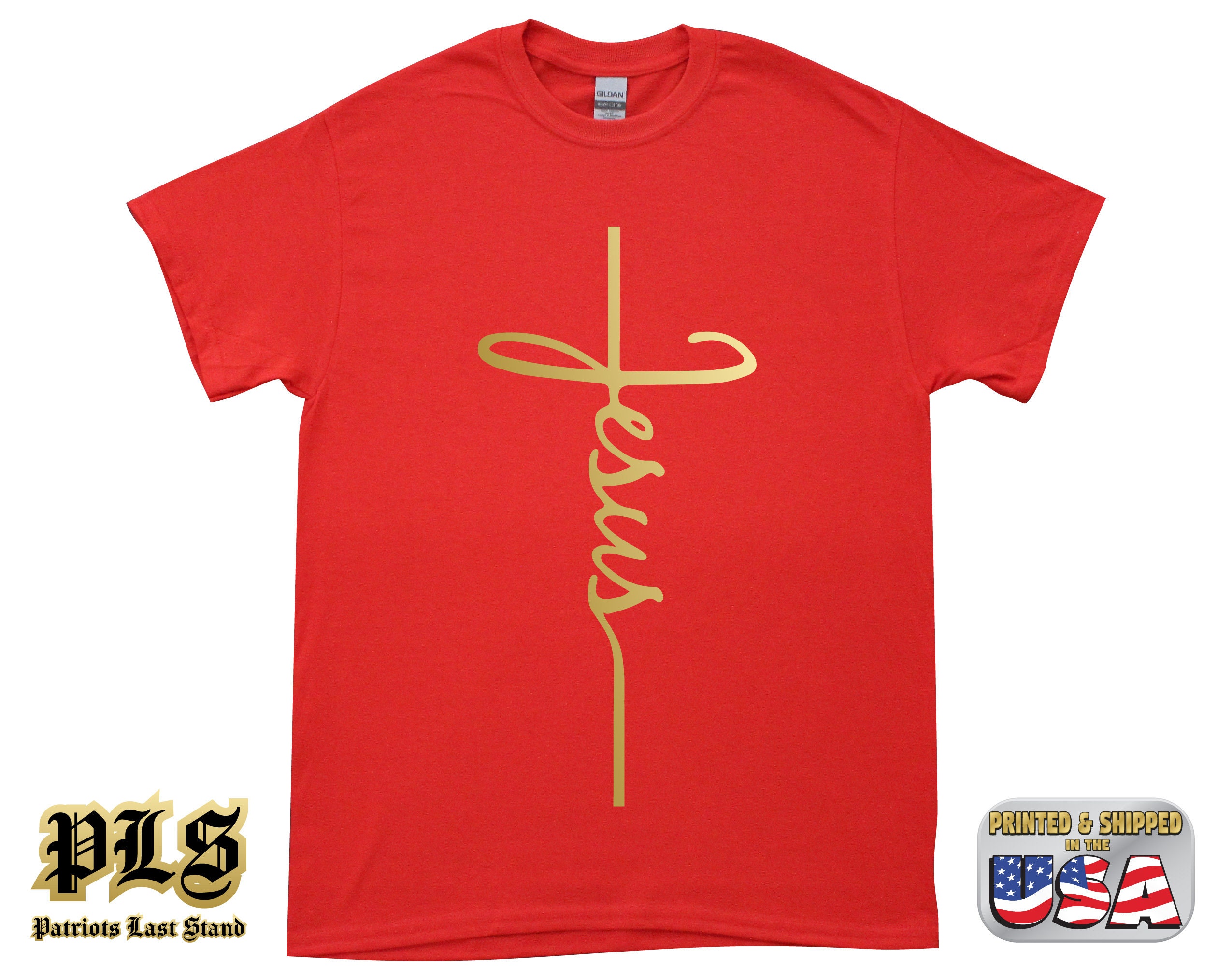 Jesus Cross Shirt Jesus Shirt Cross Shirt Religious Shirt - Etsy