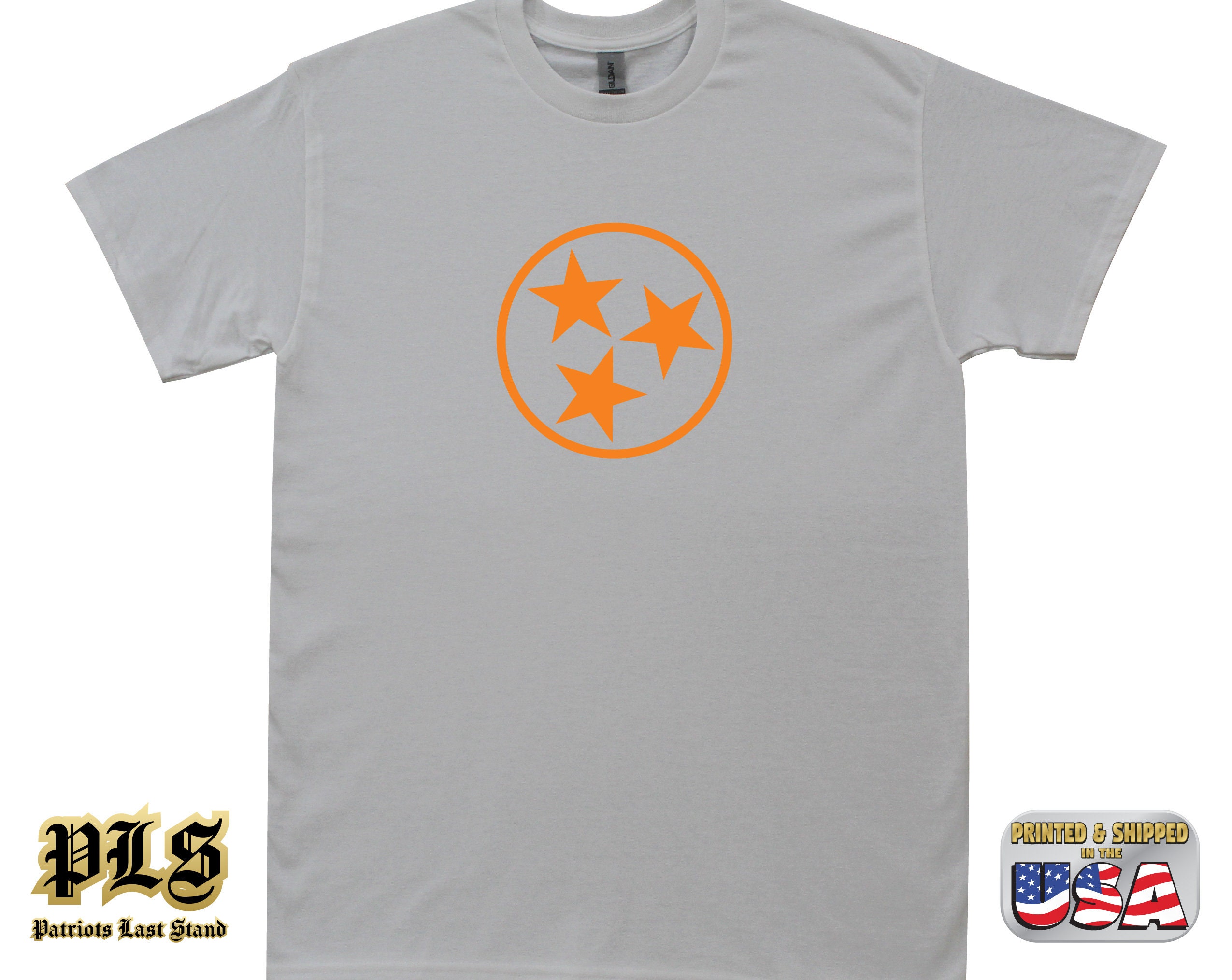 Tennessee Tri-star Shirt, Tennessee State, Tri-cities, Tri-star ...