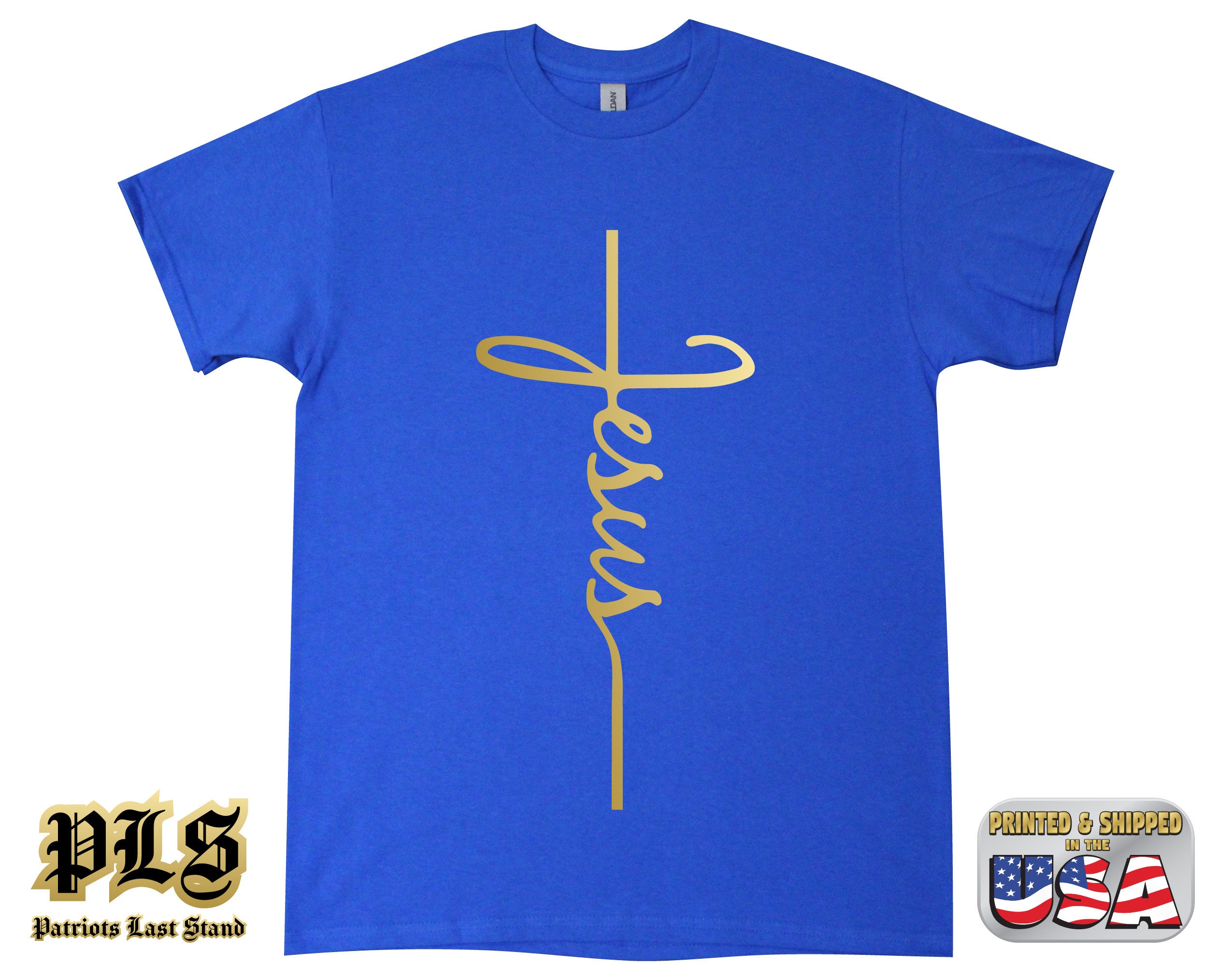 Jesus Cross Shirt Jesus Shirt Cross Shirt Religious Shirt - Etsy