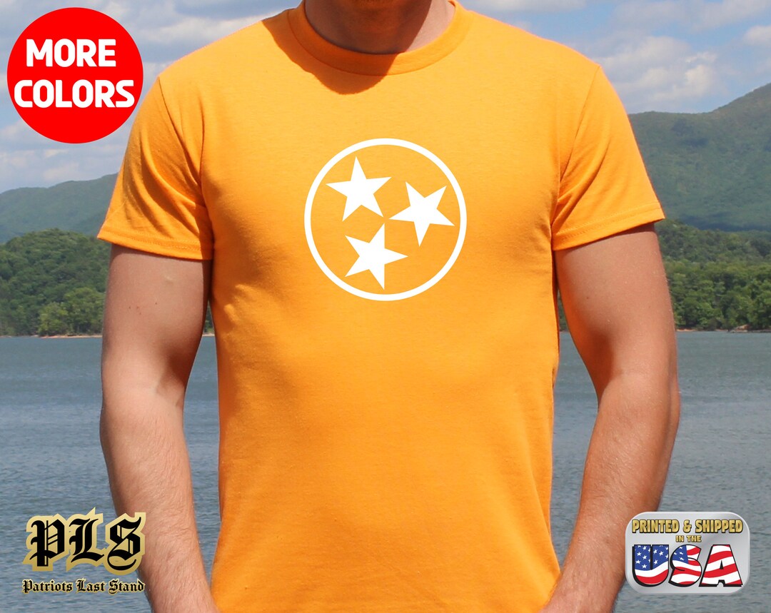 Tennessee Tri-star Shirt, Tennessee State, Tri-cities, Tri-star ...