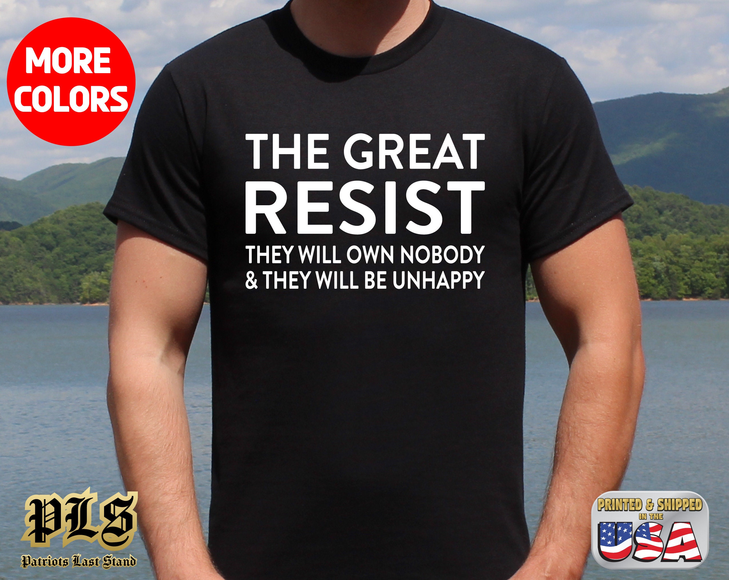 The Great Resist Shirt, Resist the Great Reset, Resist Klaus Schwab ...