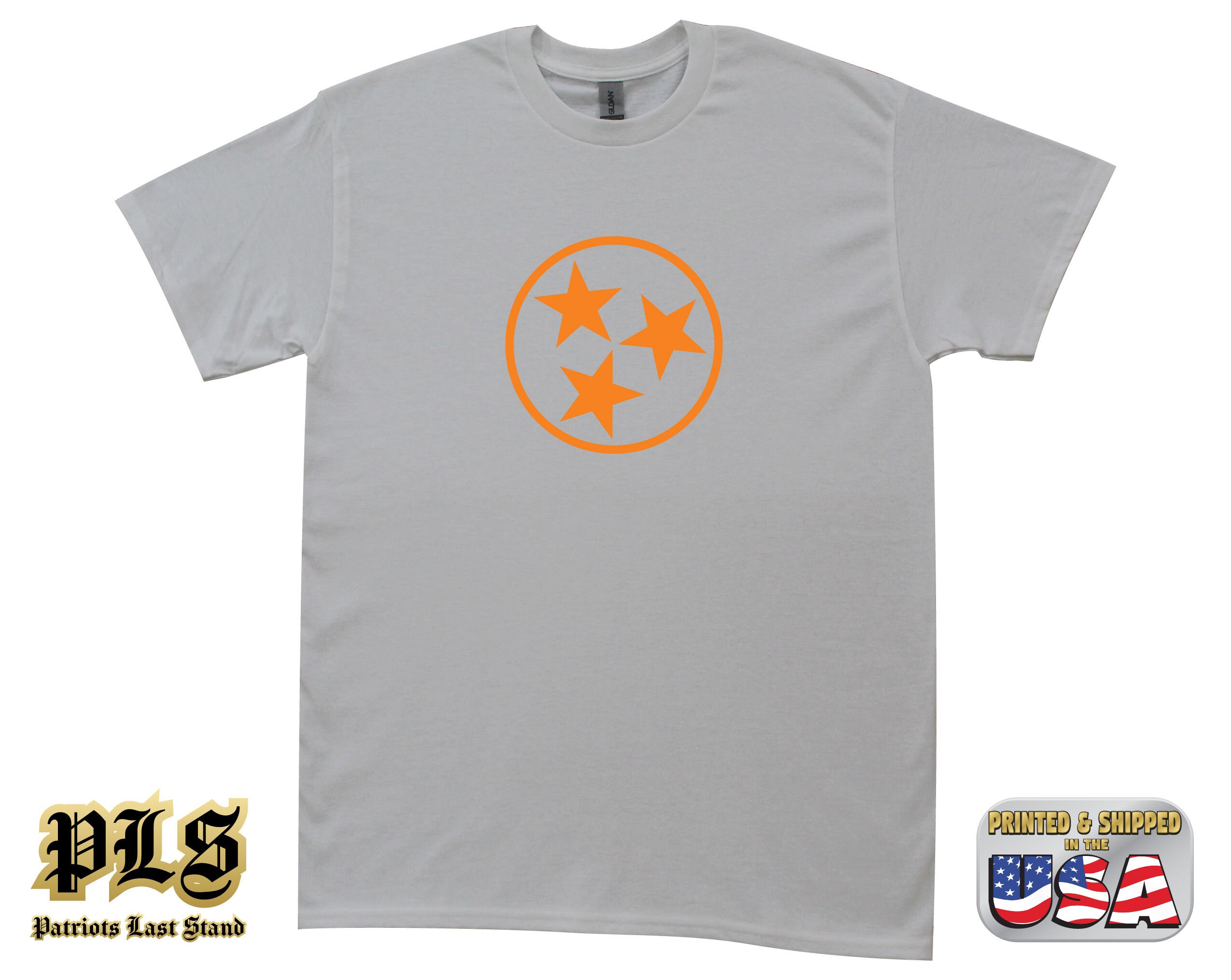 Tennessee Tri-star Shirt Tennessee State Tri-cities - Etsy