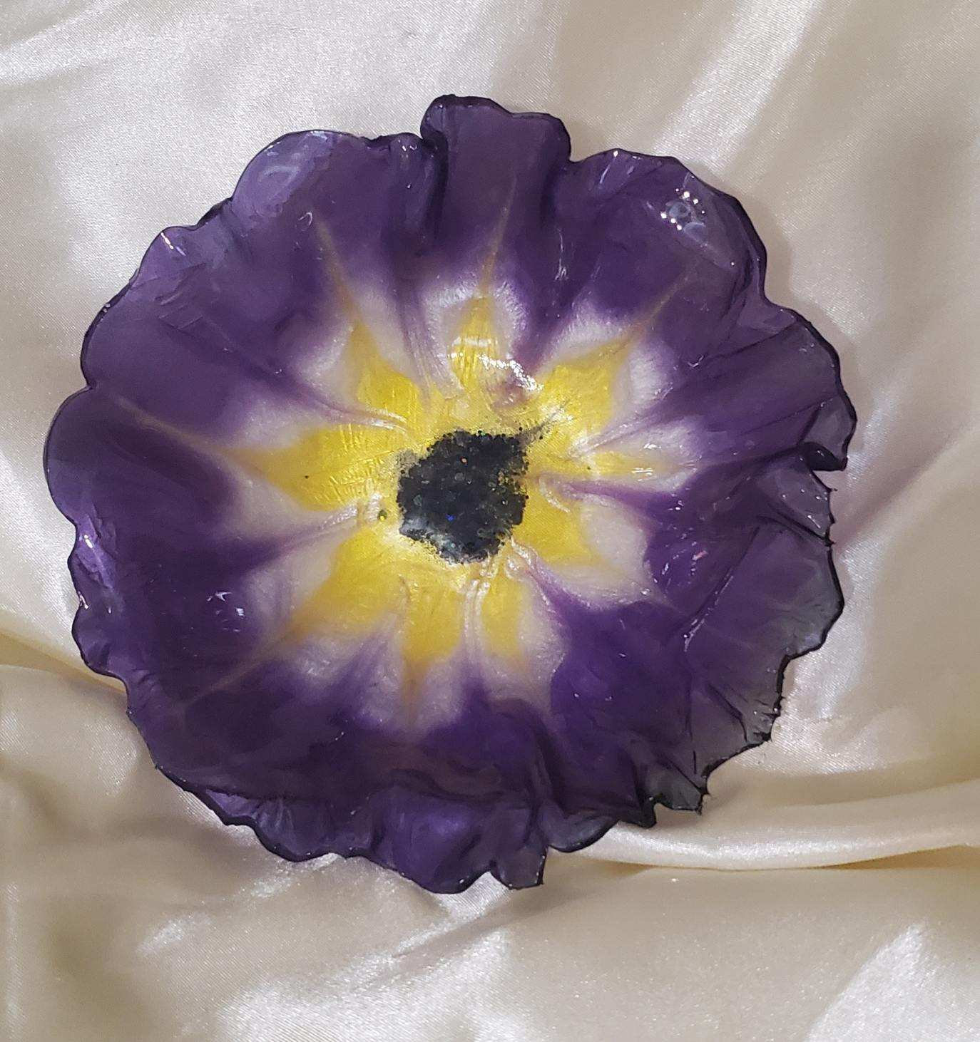 10 Beautiful Purple Epoxy Bowl - Etsy