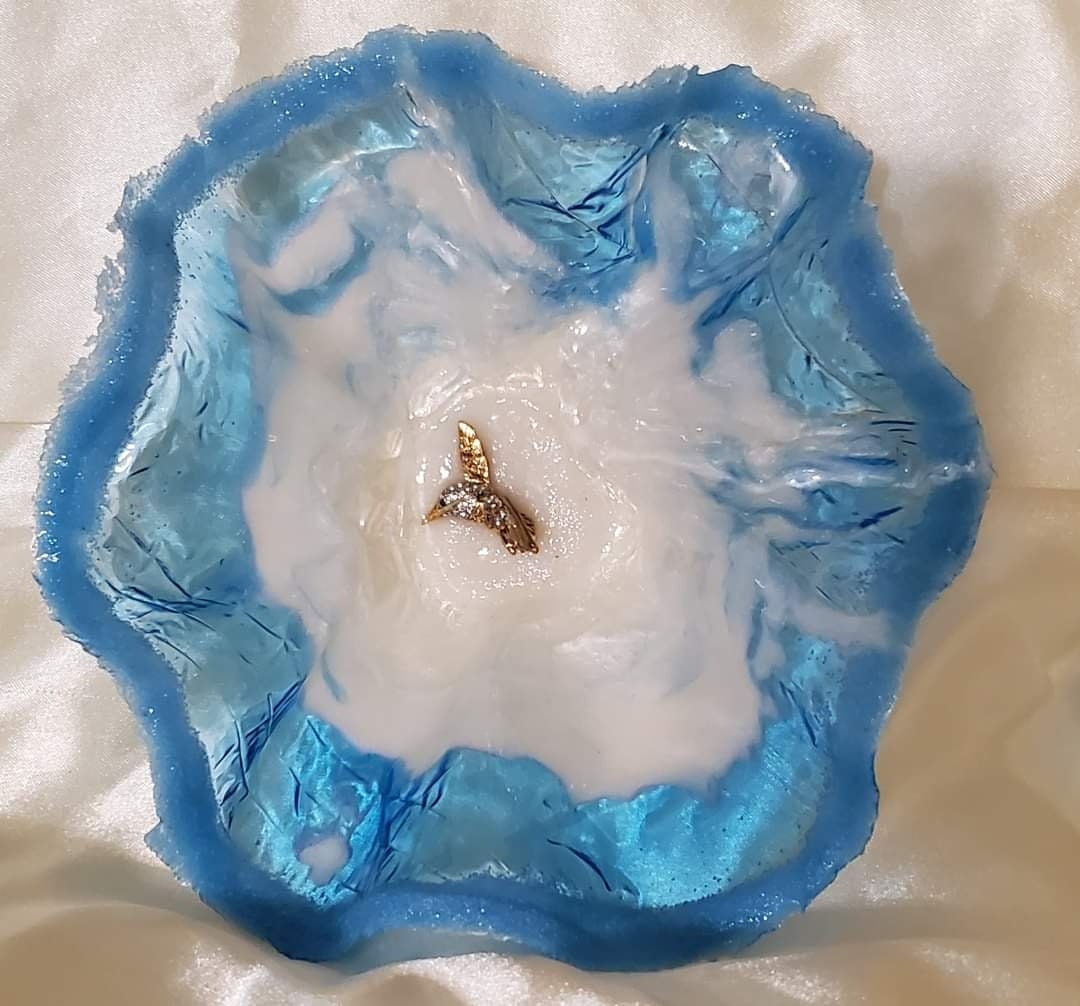 8 Food Grade Table Top Epoxy Bowl - Etsy