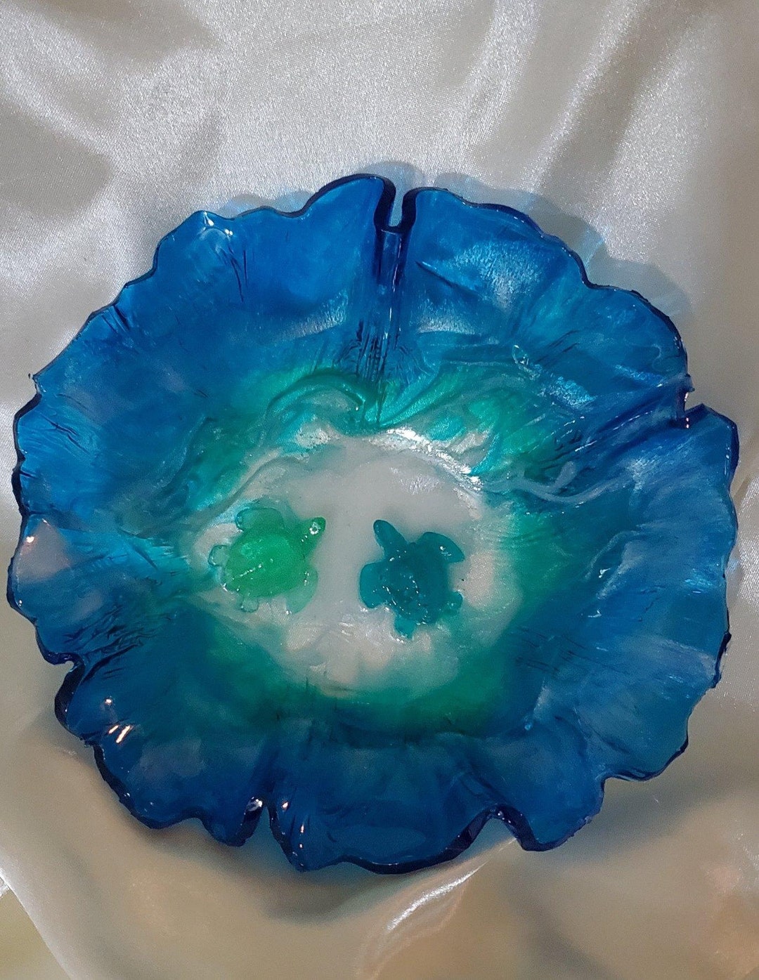 8 Food Grade Table Top Epoxy Bowl - Etsy