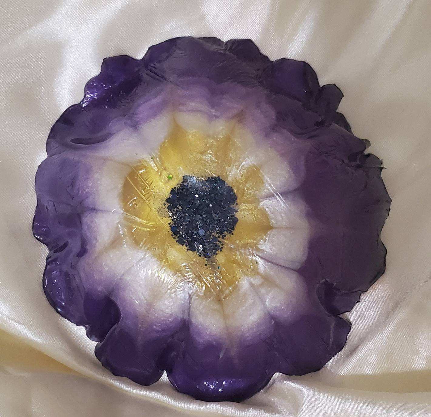 10 Beautiful Purple Epoxy Bowl - Etsy